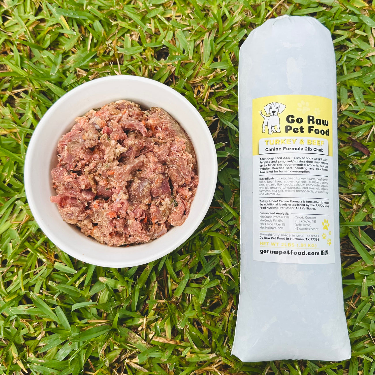 Go Raw Pet Food | Fresh & Healthy Raw Dog Food Delivered | Houston TX