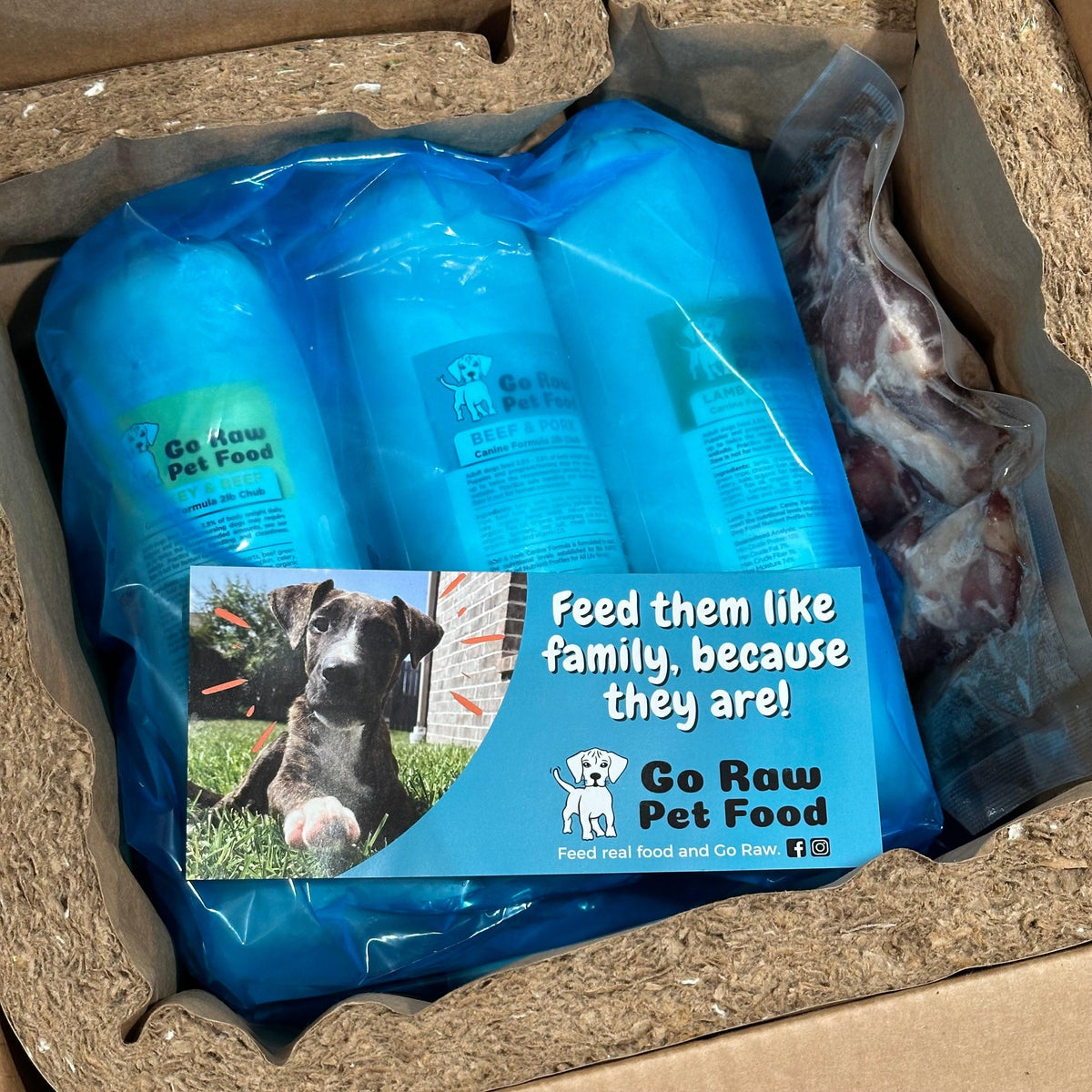 Go Raw Pet Food | Fresh and Healthy Raw Dog Food Delivered | TX