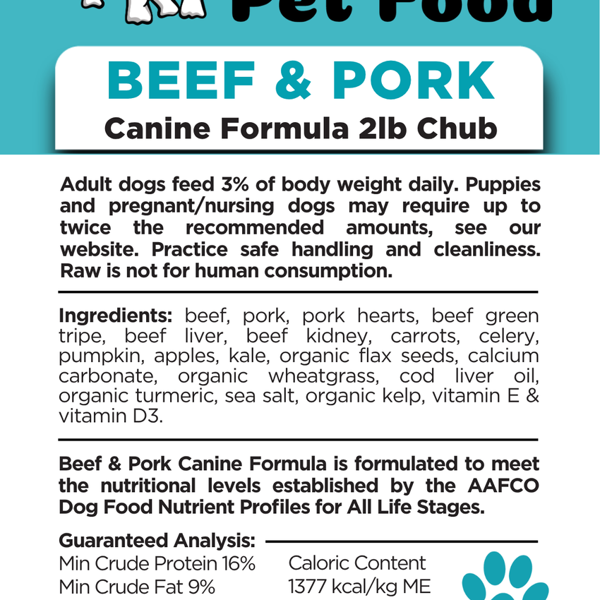 Go Raw Pet Food | Fresh and Healthy Raw Dog Food Delivered | TX